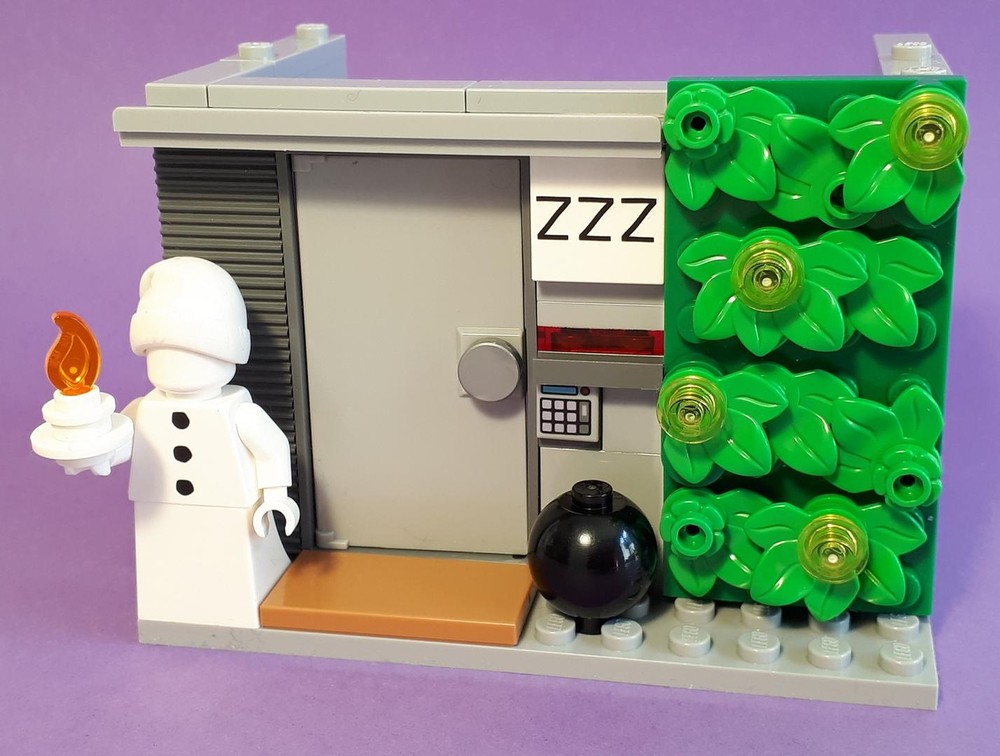 LEGO MOC Sleep Studio 💤 by Stud.ious | Rebrickable - Build with LEGO