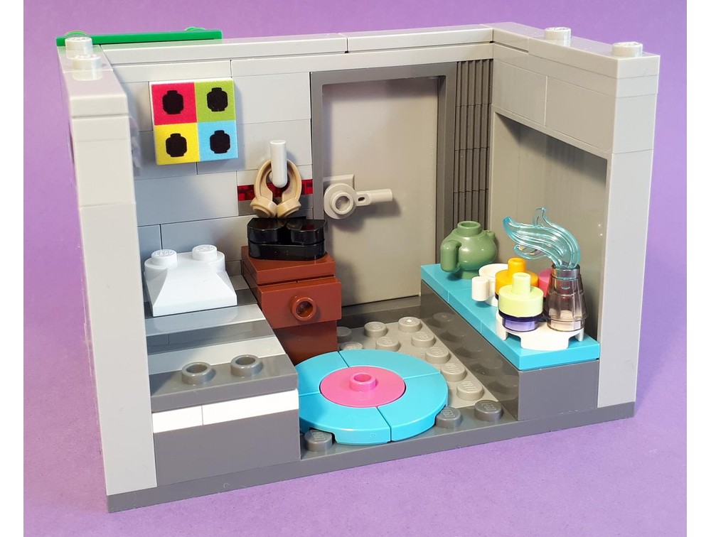 LEGO MOC Sleep Studio 💤 by Stud.ious | Rebrickable - Build with LEGO