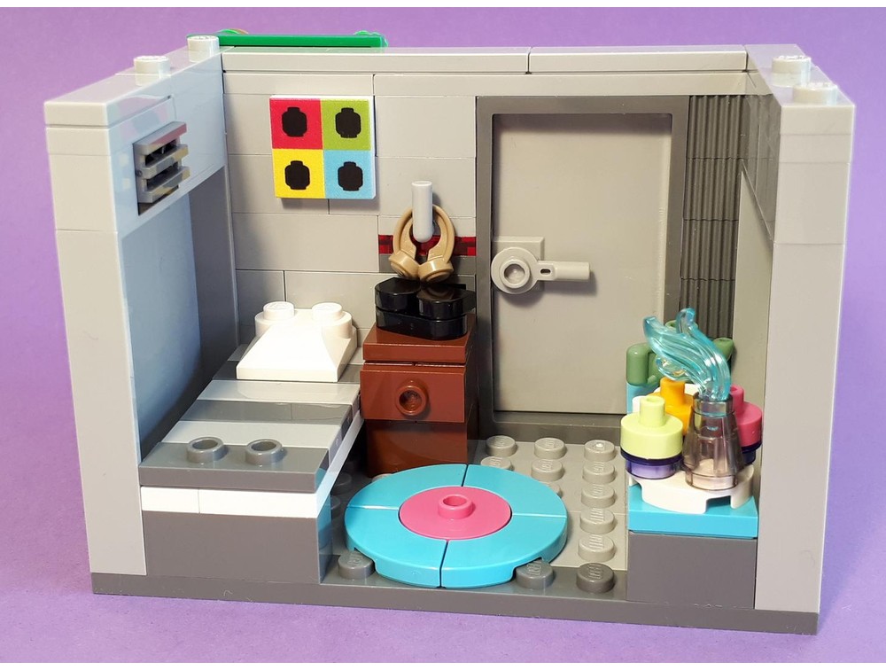 LEGO MOC Sleep Studio 💤 by Stud.ious | Rebrickable - Build with LEGO
