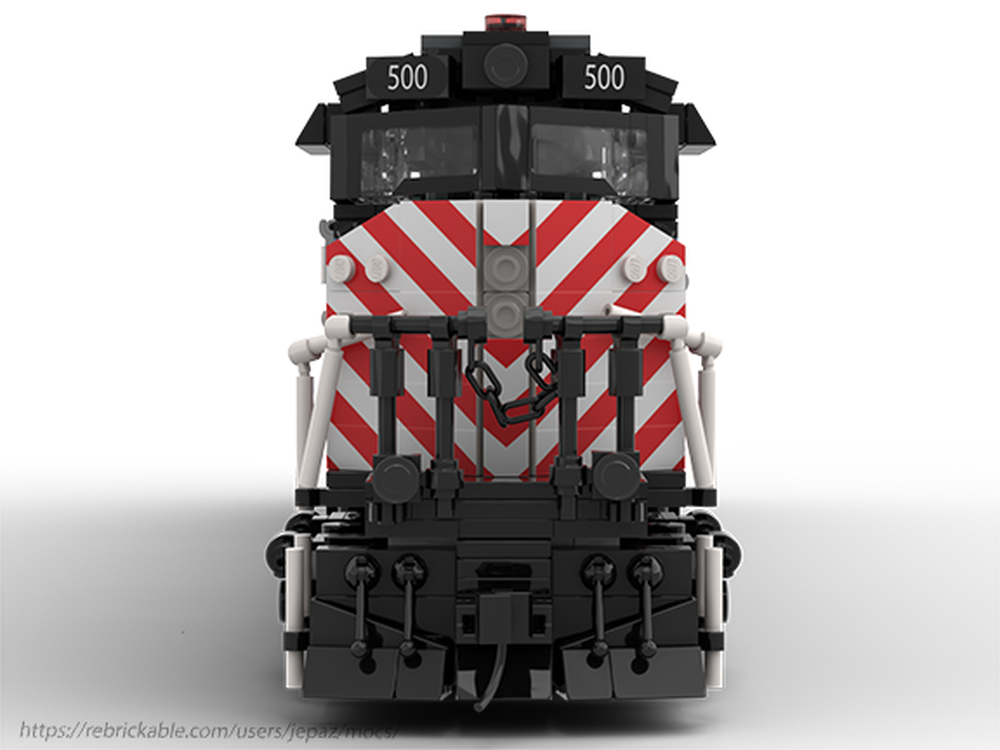 Lego Moc Sd70mach Metra By Jepaz Rebrickable Build With Lego