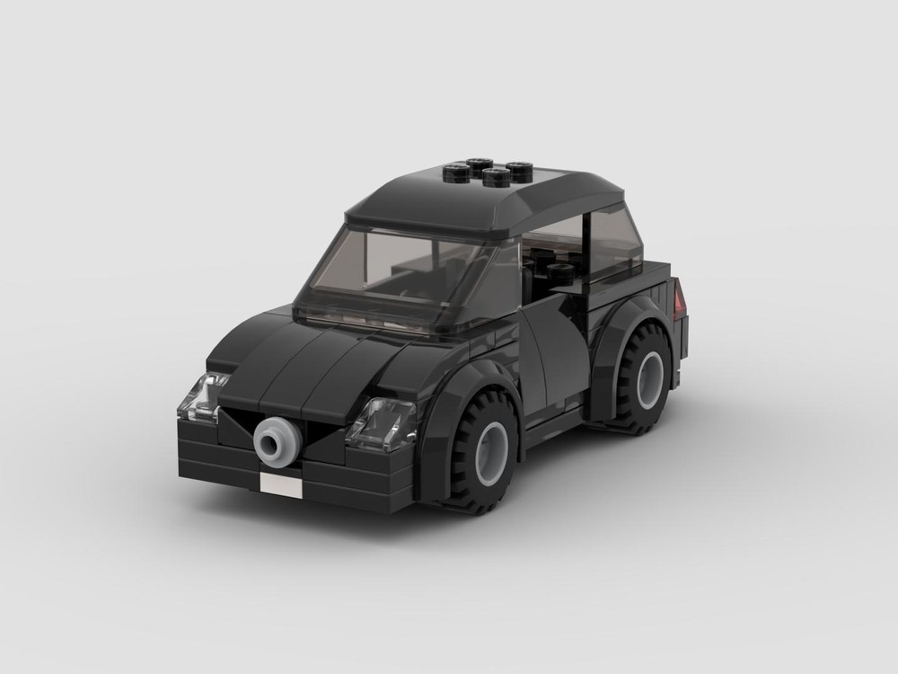 LEGO MOC Renault Clio by eastawat | Rebrickable - Build with LEGO