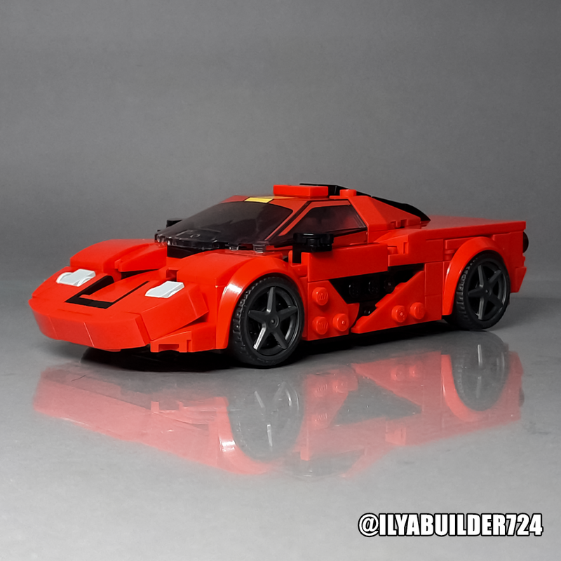 LEGO MOC 76914 Mclaren F1 by ilyabuilder724 | Rebrickable - Build with LEGO