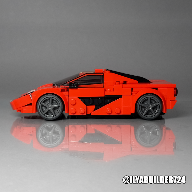 LEGO MOC 76914 Mclaren F1 by ilyabuilder724 | Rebrickable - Build with LEGO
