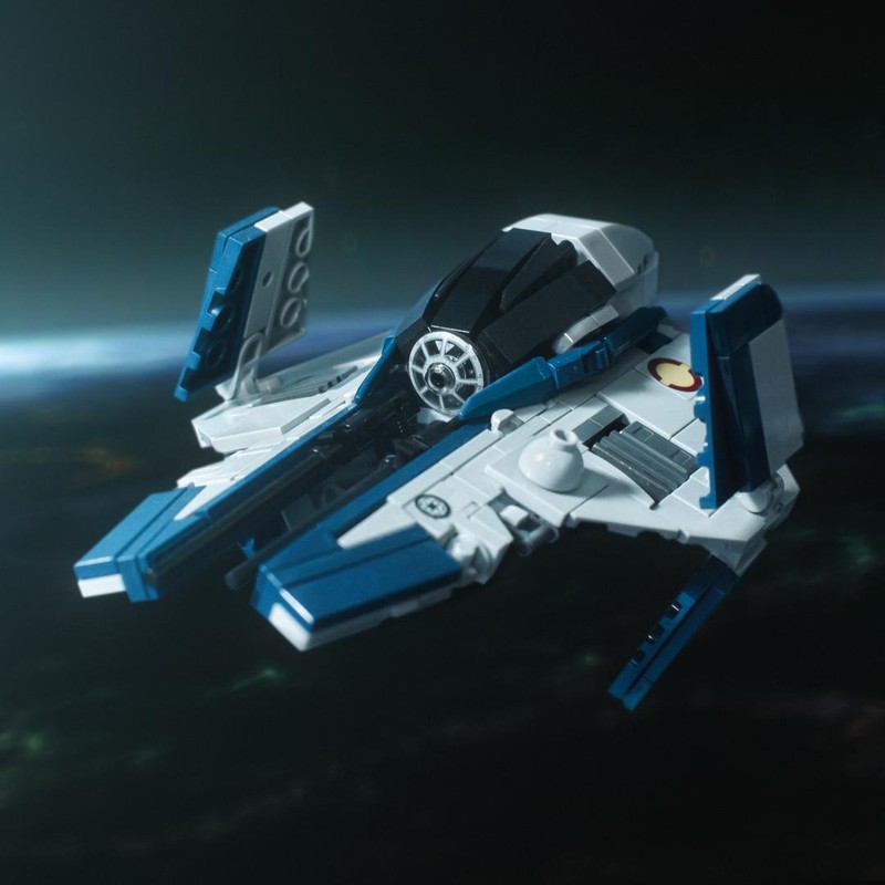 LEGO MOC Eta-2 Actis Interceptor by FlyInSpace | Rebrickable - Build ...