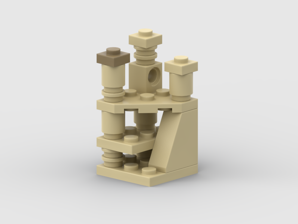 LEGO MOC-143738 Cat Tower by theDsign | Rebrickable - Build with LEGO