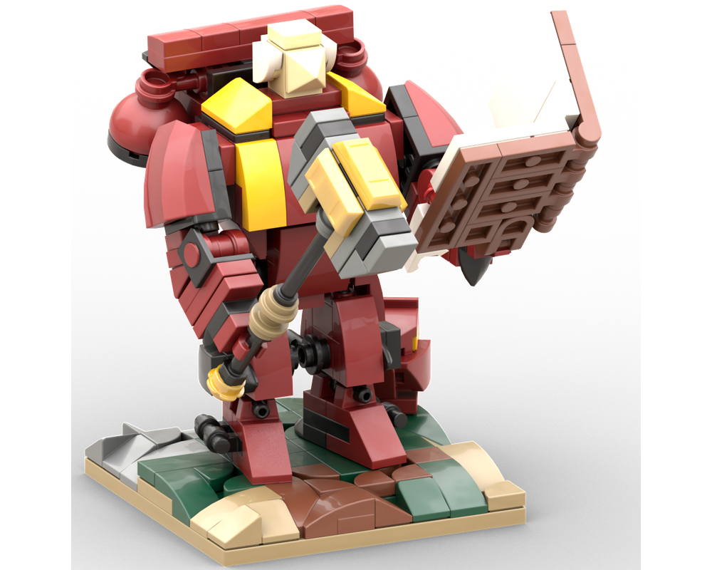 LEGO MOC Space Marines Blood Angel Priests (Warhammer 40k) by ...