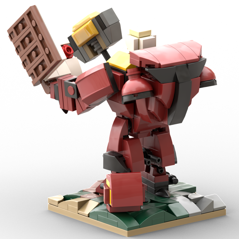 LEGO MOC Space Marines Blood Angel Priests (Warhammer 40k) by ...
