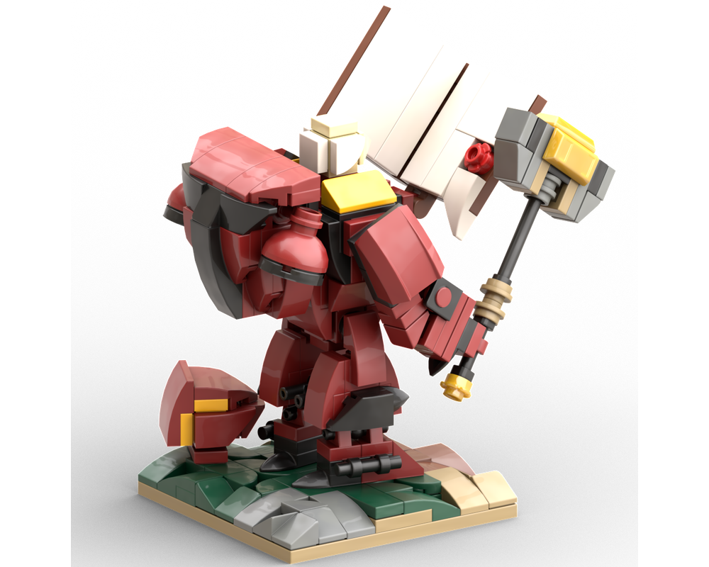 LEGO MOC Space Marines Blood Angel Priests (Warhammer 40k) by ...