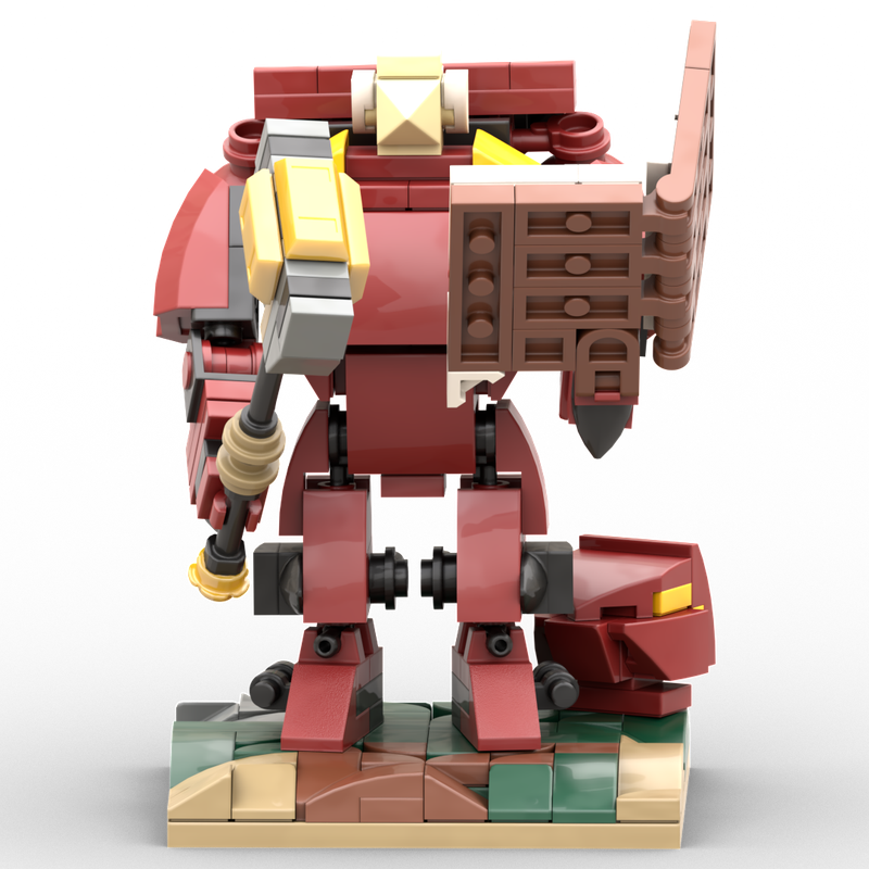 LEGO MOC Space Marines Blood Angel Priests (Warhammer 40k) by ...