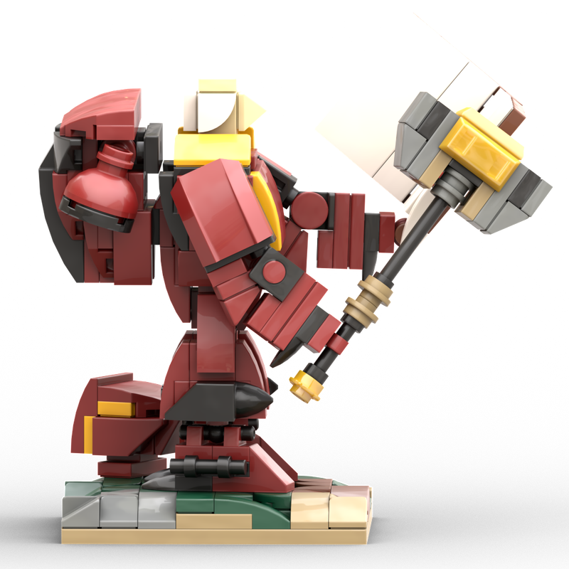 LEGO MOC Space Marines Blood Angel Priests (Warhammer 40k) by ...