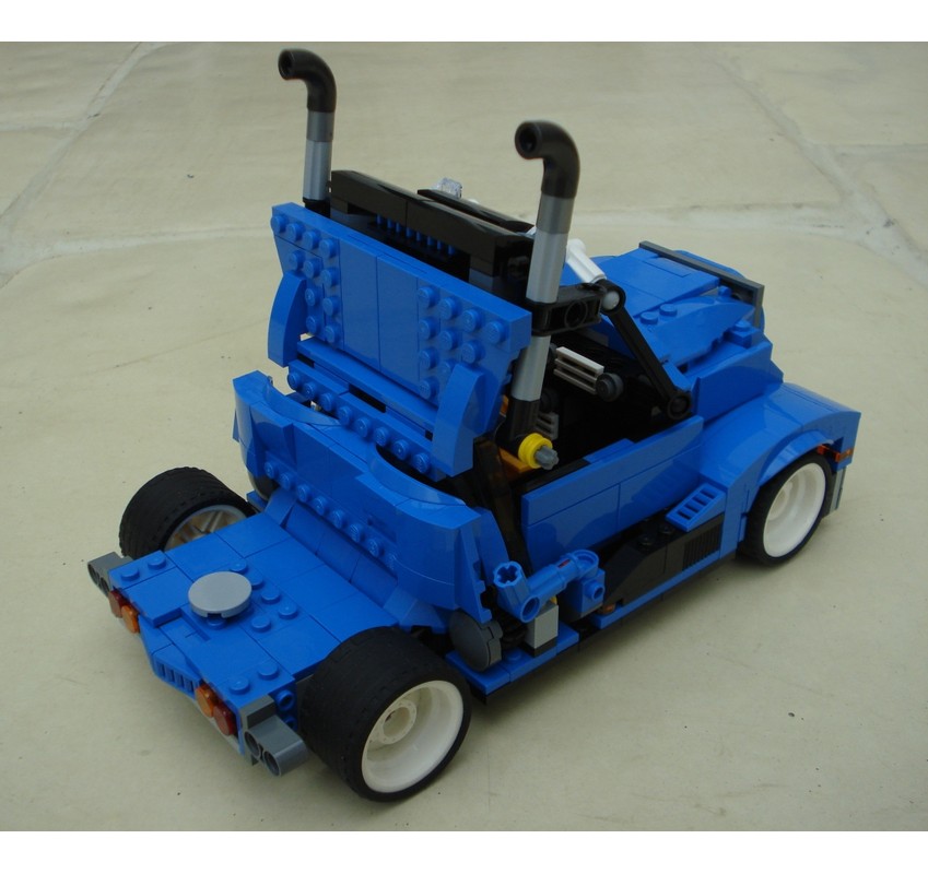 LEGO MOC 31070 american truck by Leo1 | Rebrickable - Build with LEGO