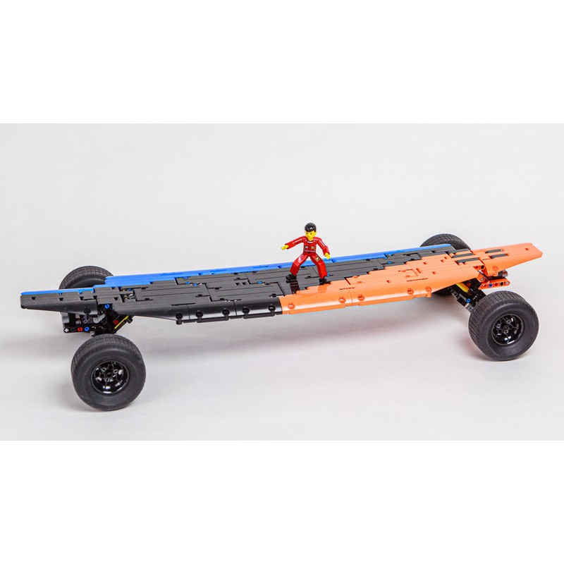LEGO MOC Longboard (42141 McLaren Formula 1 c-model) by klimax ...