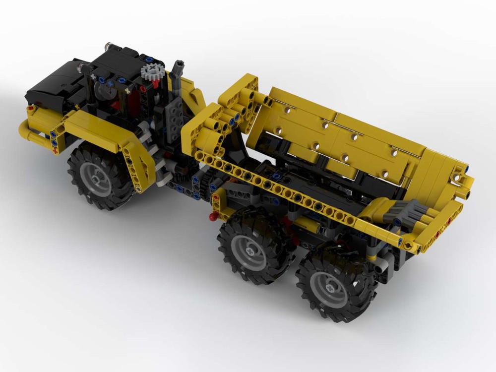 LEGO MOC 42122 Volvo articulated hauler by richidello | Rebrickable ...
