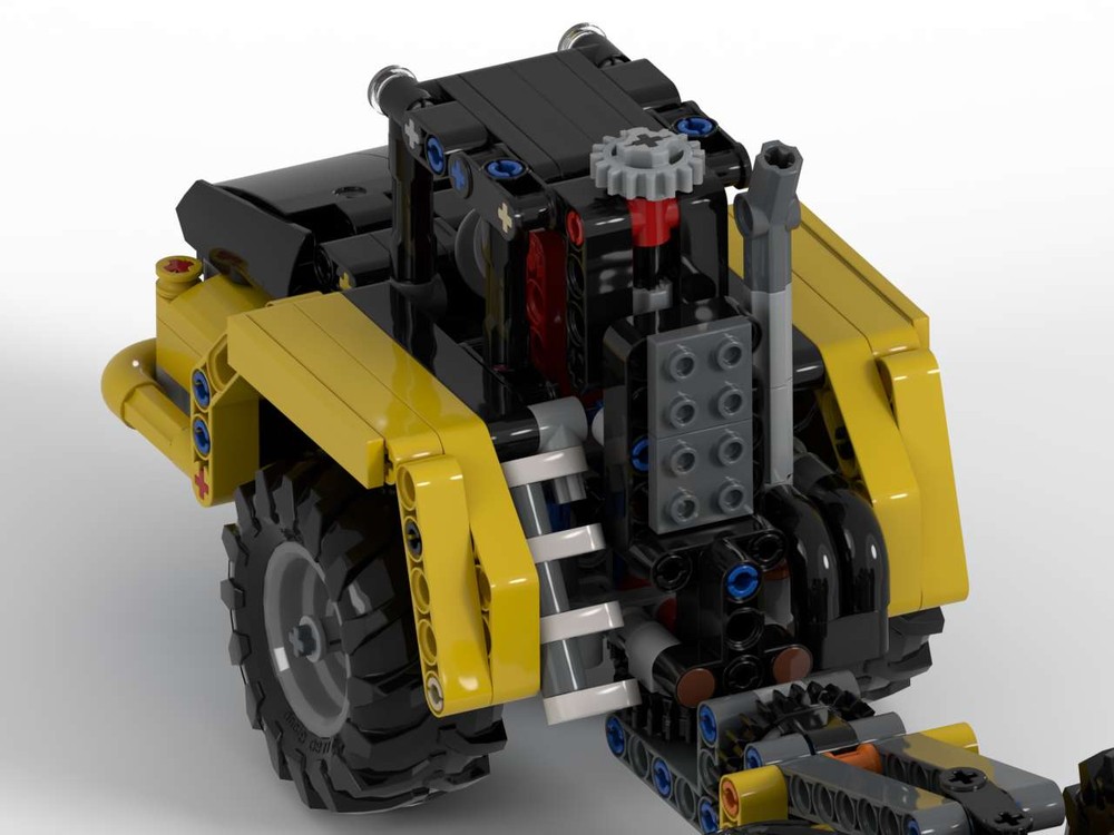 LEGO MOC 42122 Volvo articulated hauler by richidello | Rebrickable ...
