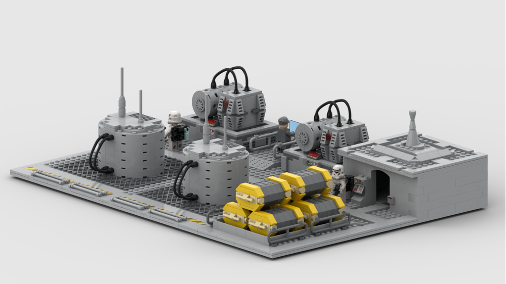 Lego Moc Cranes Logistic Port By Paulojorgeramos Rebrickable Build