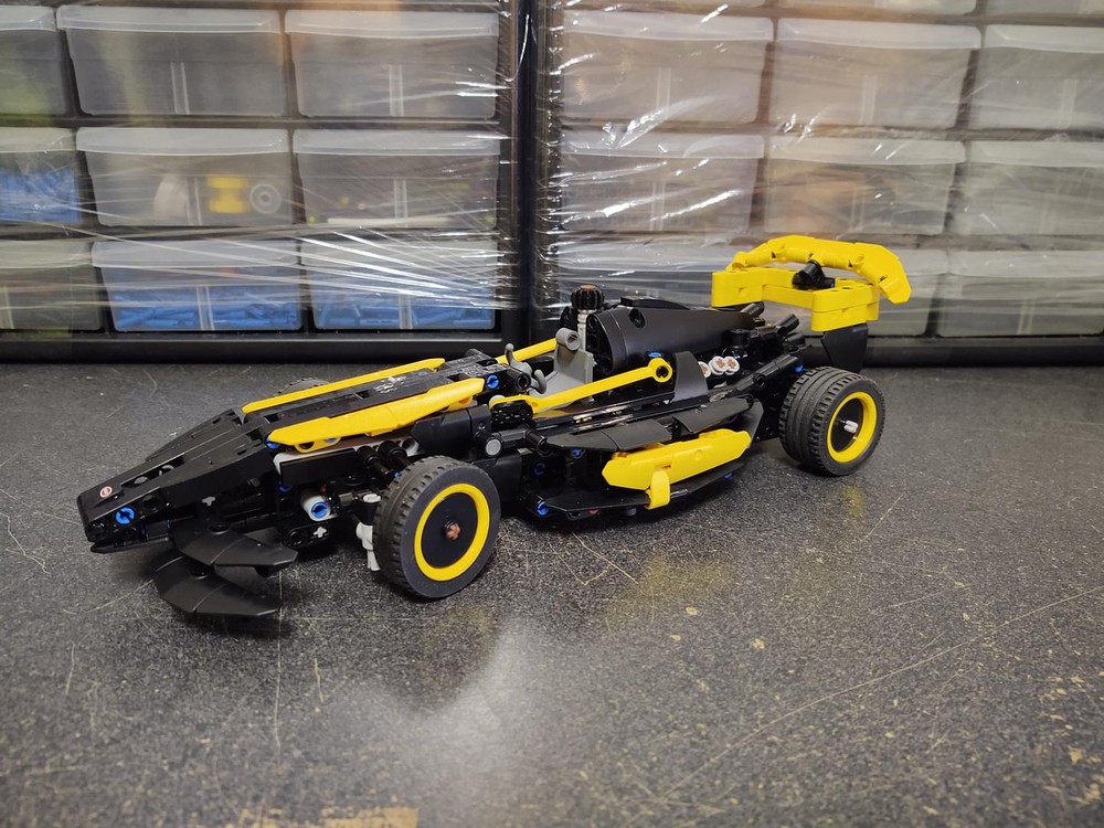 Lego Moc Formula 1 By Tnt Workshop Rebrickable Build With Lego