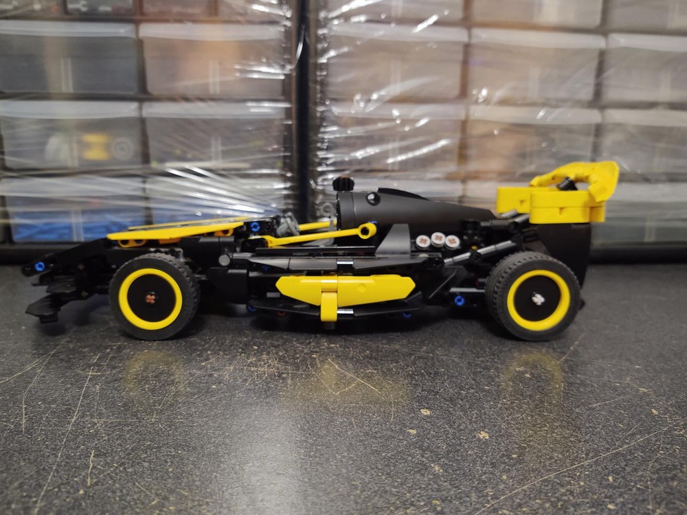 Lego Moc Formula 1 By Tnt Workshop Rebrickable Build With Lego