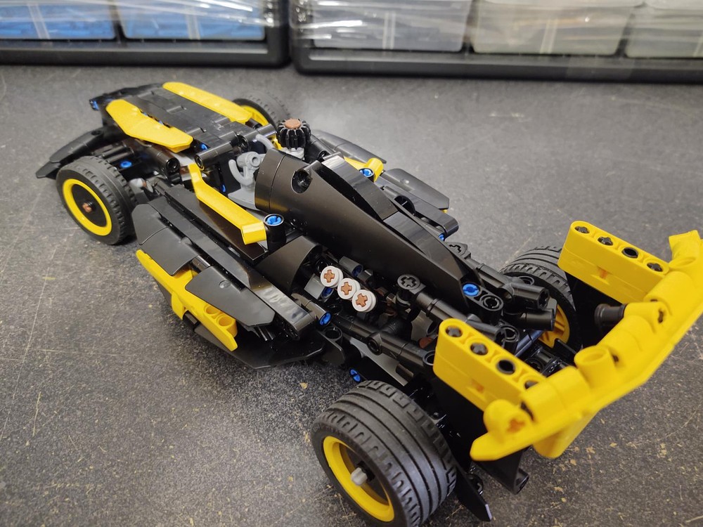 Lego Moc Formula 1 By Tnt Workshop Rebrickable Build With Lego