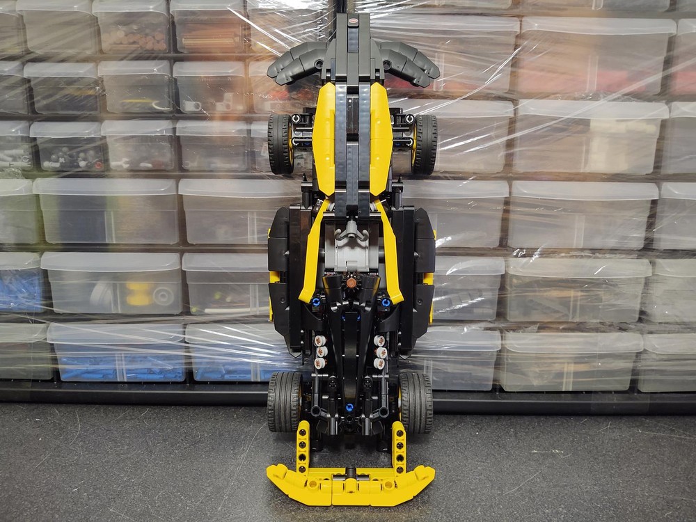 Lego Moc Formula 1 By Tnt Workshop Rebrickable Build With Lego