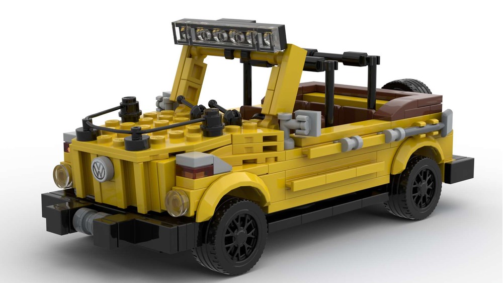 LEGO MOC Volkswagen Type 181 - "The Thing" by Cooter78nl | Rebrickable ...