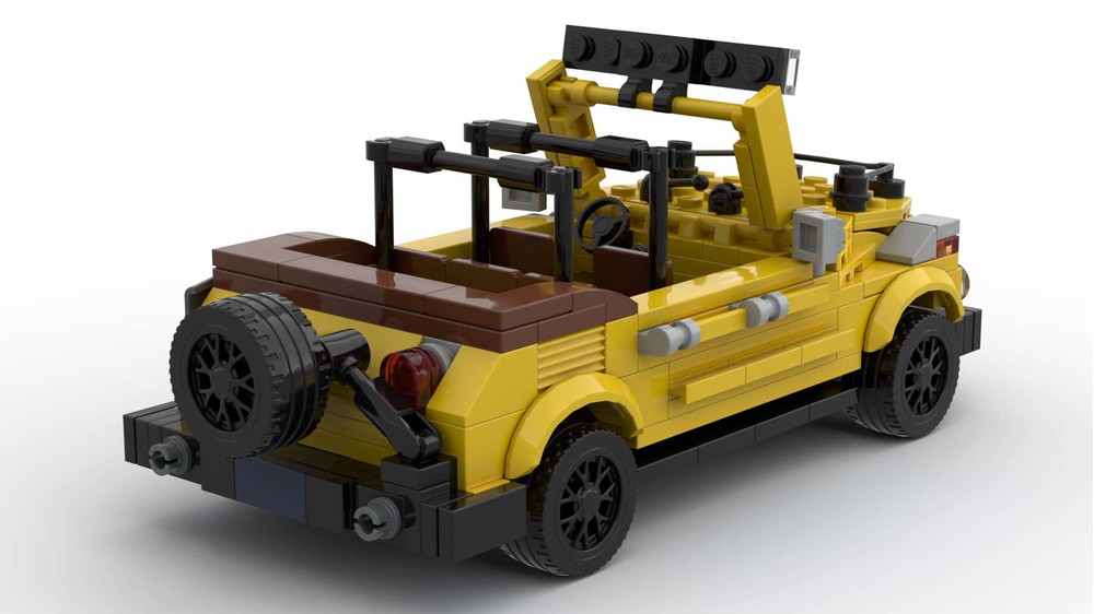 LEGO MOC Volkswagen Type 181 - "The Thing" by Cooter78nl | Rebrickable ...