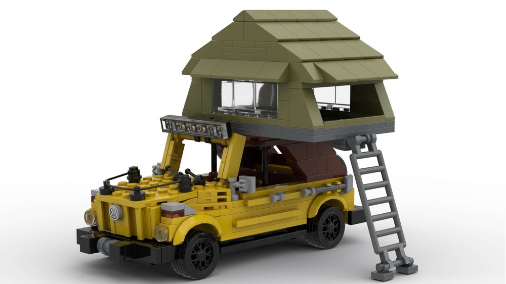 LEGO MOC Volkswagen Type 181 - "The Thing" by Cooter78nl | Rebrickable ...