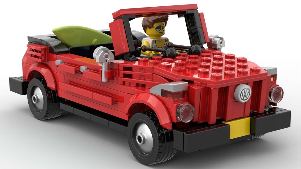 LEGO MOC Volkswagen Type 181 - "The Thing" by Cooter78nl | Rebrickable ...