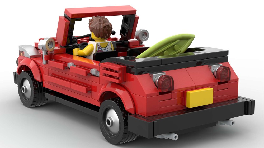 LEGO MOC Volkswagen Type 181 - "The Thing" by Cooter78nl | Rebrickable ...