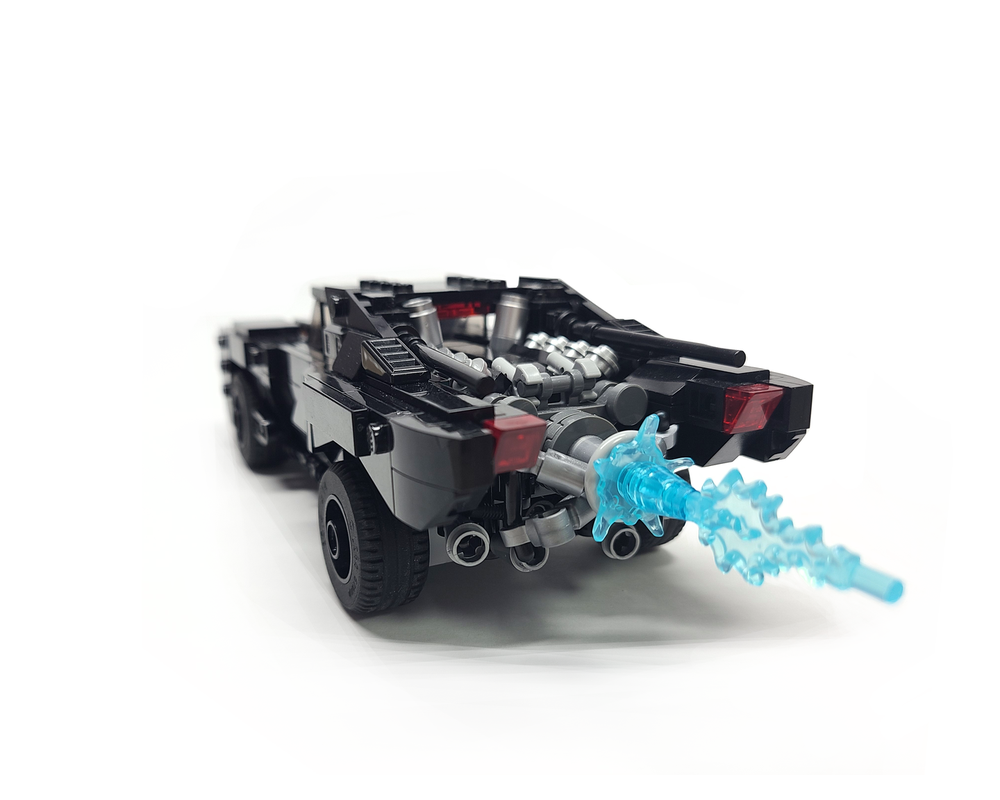 LEGO MOC Batmobile(Robert Pattinson/2022) by Ackerman_2049 ...
