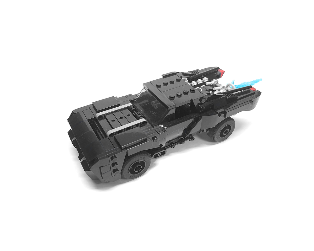 LEGO MOC Batmobile(Robert Pattinson/2022) by Ackerman_2049 ...