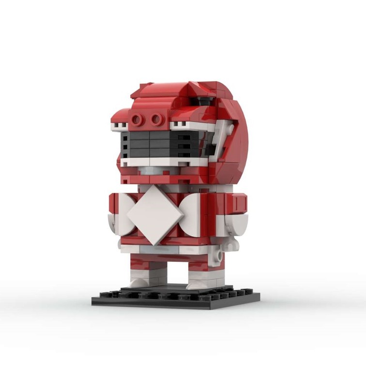 LEGO MOC Red Ranger (Jason Lee Scott) (MMPR) by delight_moc ...