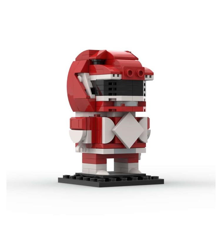 LEGO MOC Red Ranger (Jason Lee Scott) (MMPR) by delight_moc ...