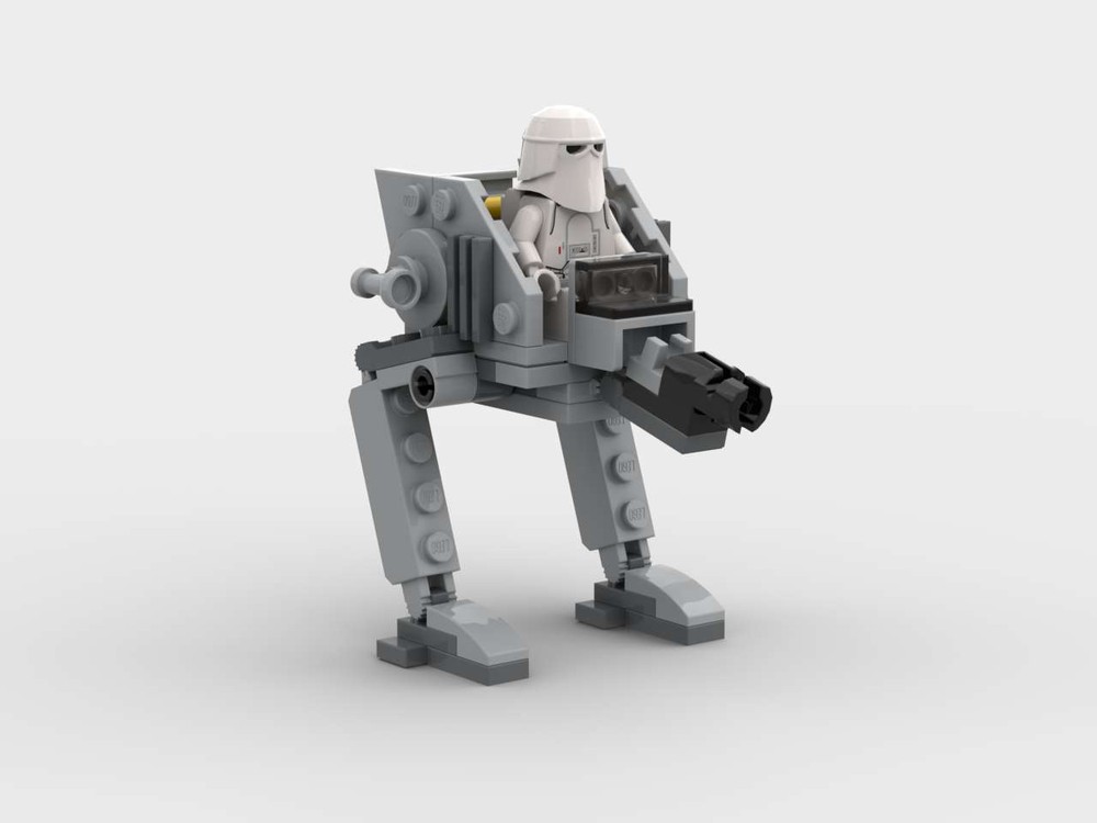 LEGO MOC AT-ST - Micro by Tavernellos | Rebrickable - Build with LEGO