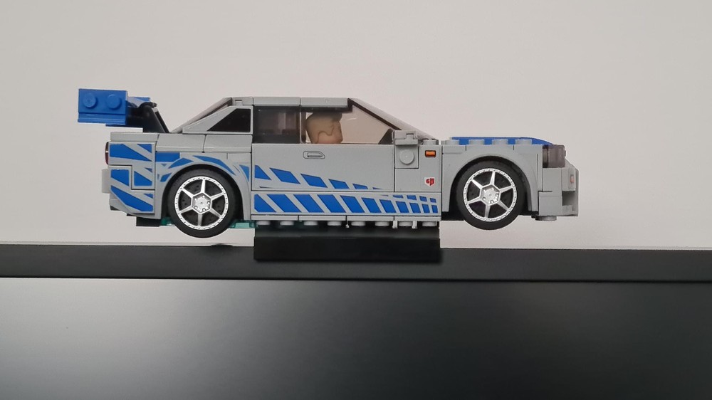 LEGO MOC Nissan Skyline 76917 holder by klechu | Rebrickable - Build ...