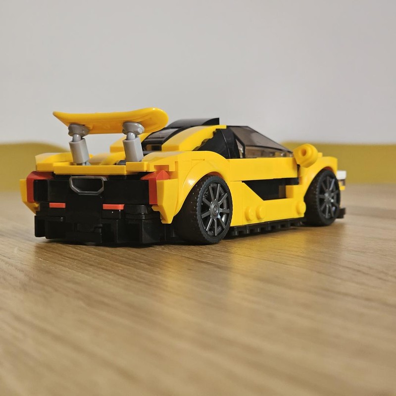 LEGO MOC McLaren P1 (8-wide) by monty_builds | Rebrickable - Build with ...