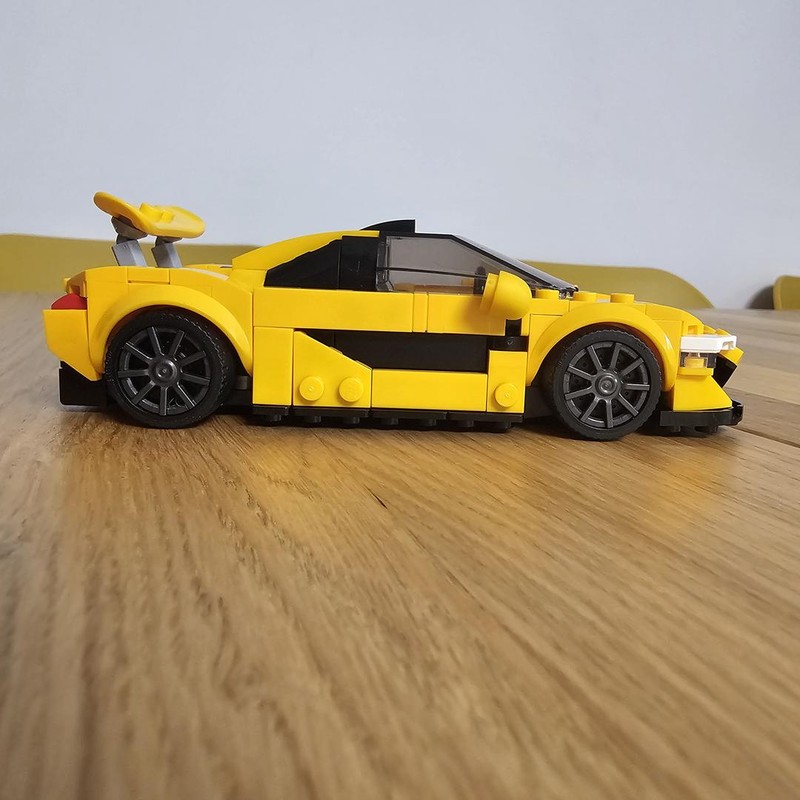 LEGO MOC McLaren P1 (8-wide) by monty_builds | Rebrickable - Build with ...