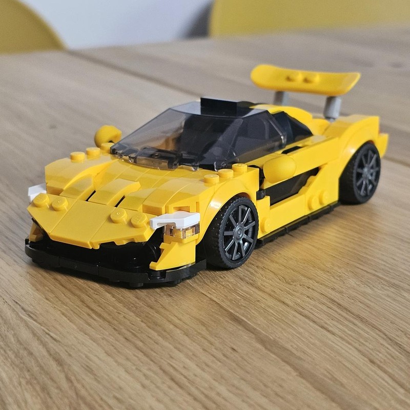 LEGO MOC McLaren P1 (8-wide) by monty_builds | Rebrickable - Build with ...