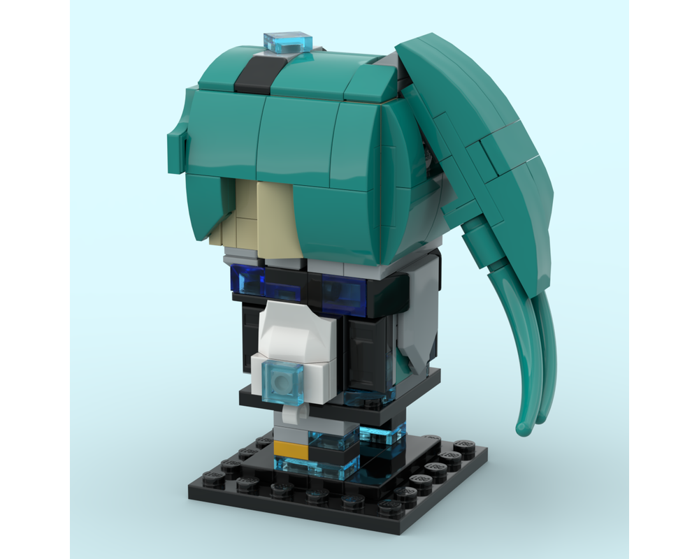 LEGO MOC Pneuma Brickheadz - Xenoblade Chronicles 2 by Lego_Rocket ...