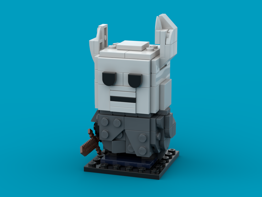 LEGO MOC Hollow Knight- Zote the Mighty Brickheadz by Penguins and ...