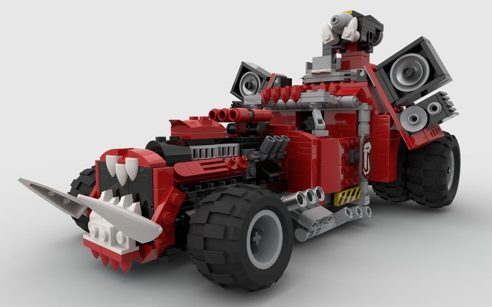 LEGO MOC-143843 Rok Boosta Blasta by Brick_Manufactorum | Rebrickable ...