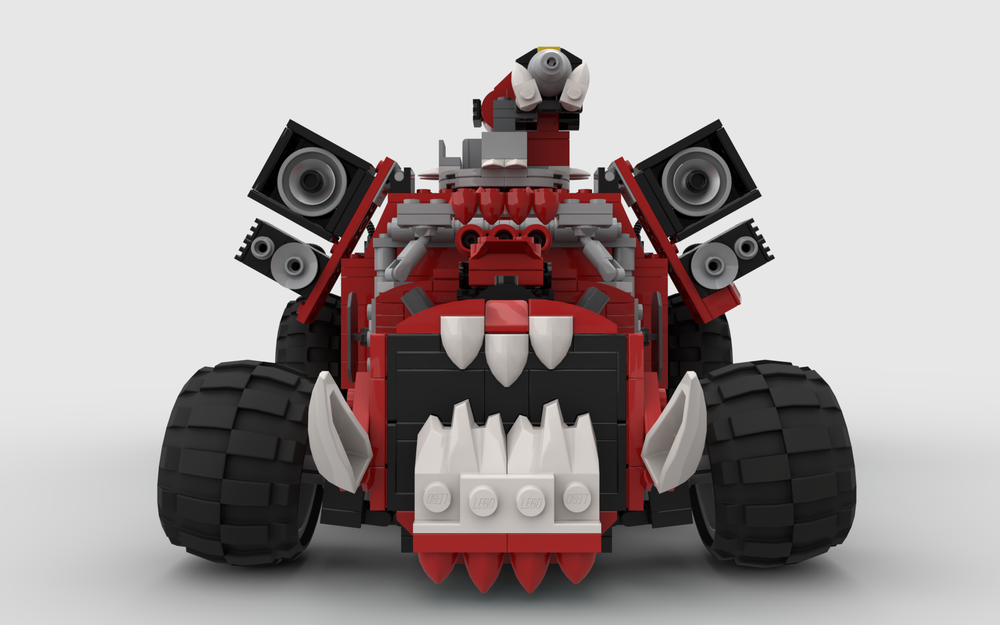 LEGO MOC-143843 Rok Boosta Blasta by Brick_Manufactorum | Rebrickable ...