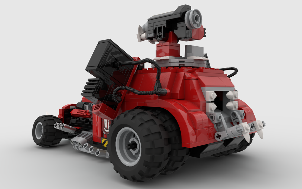 LEGO MOC-143843 Rok Boosta Blasta by Brick_Manufactorum | Rebrickable ...