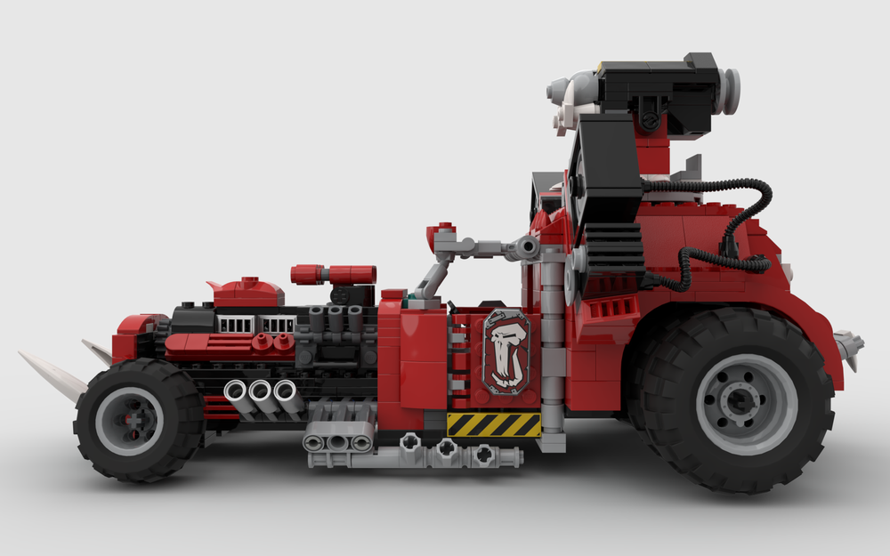 LEGO MOC-143843 Rok Boosta Blasta by Brick_Manufactorum | Rebrickable ...