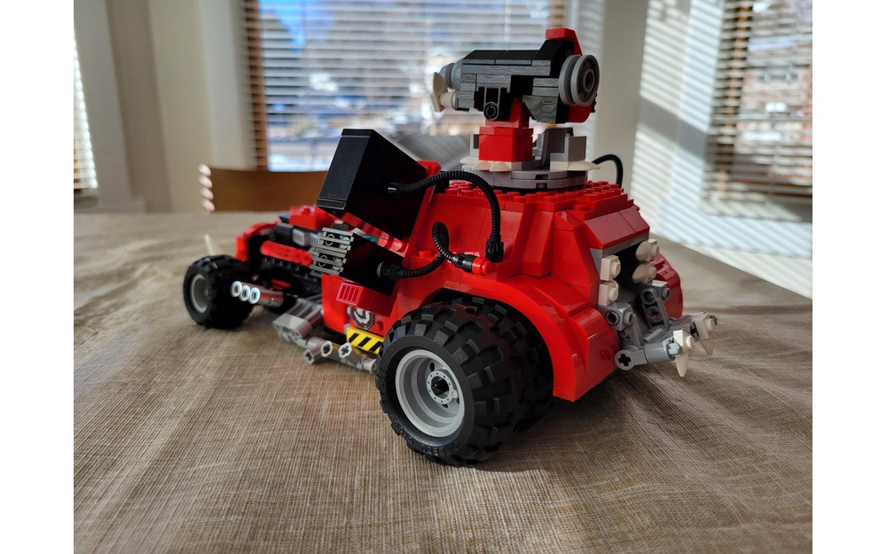 LEGO MOC-143843 Rok Boosta Blasta by Brick_Manufactorum | Rebrickable ...