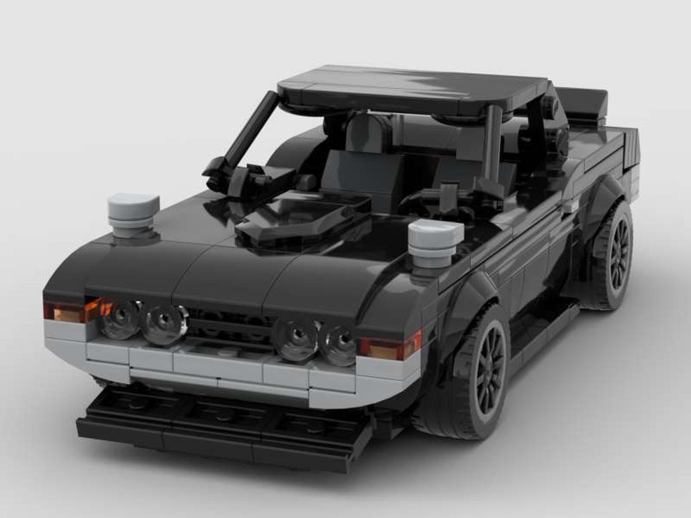 Lego Moc Toyota Celica By Tgbrickworks Rebrickable Build With Lego