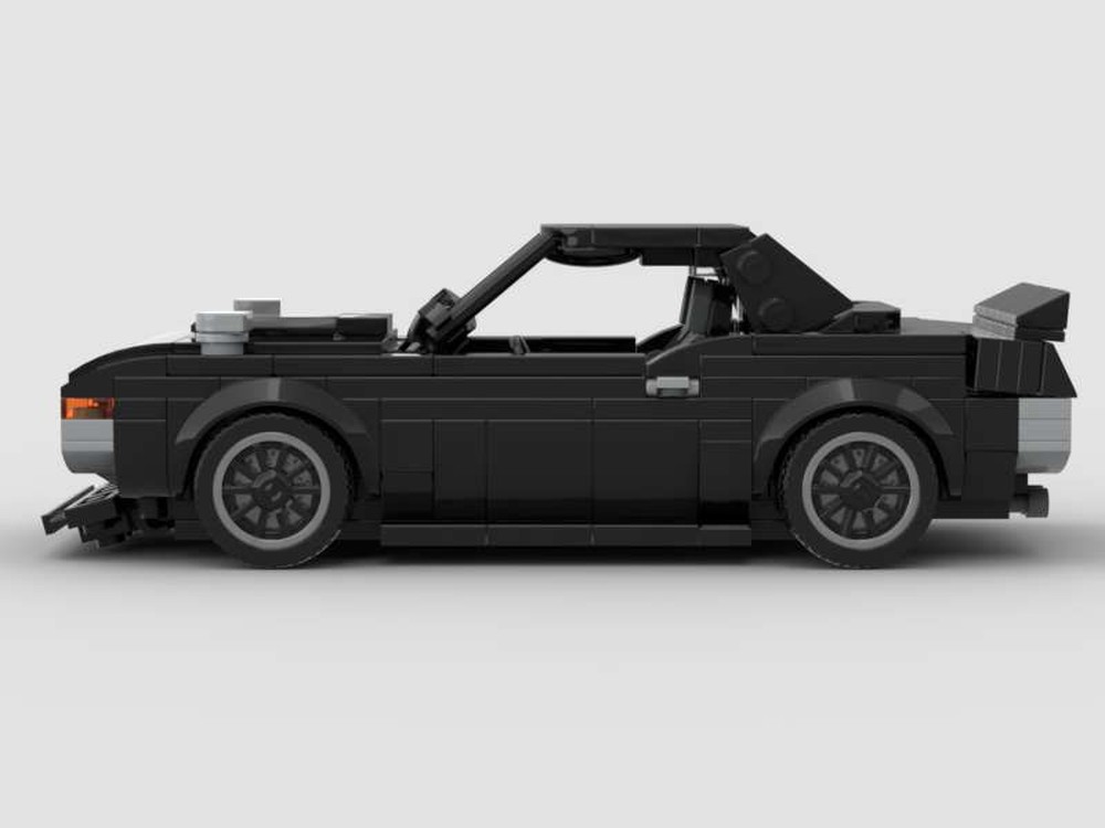 Lego Moc Toyota Celica By Tgbrickworks Rebrickable Build With Lego