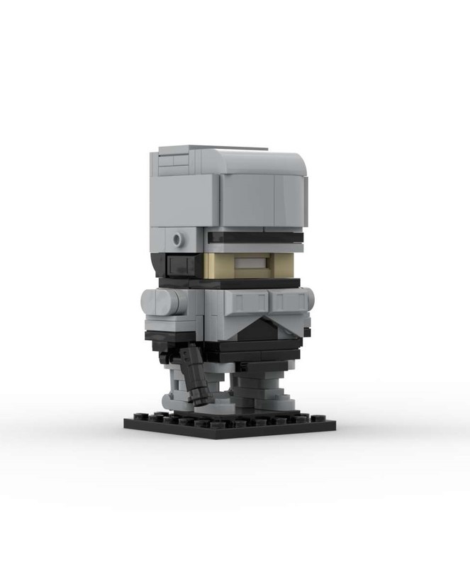LEGO MOC Robocop by delight_moc | Rebrickable - Build with LEGO