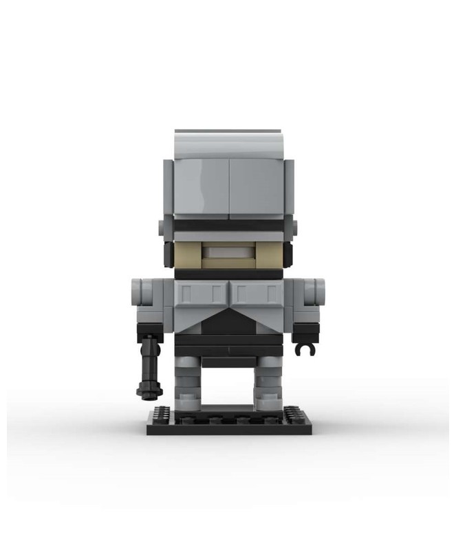 LEGO MOC Robocop by delight_moc | Rebrickable - Build with LEGO