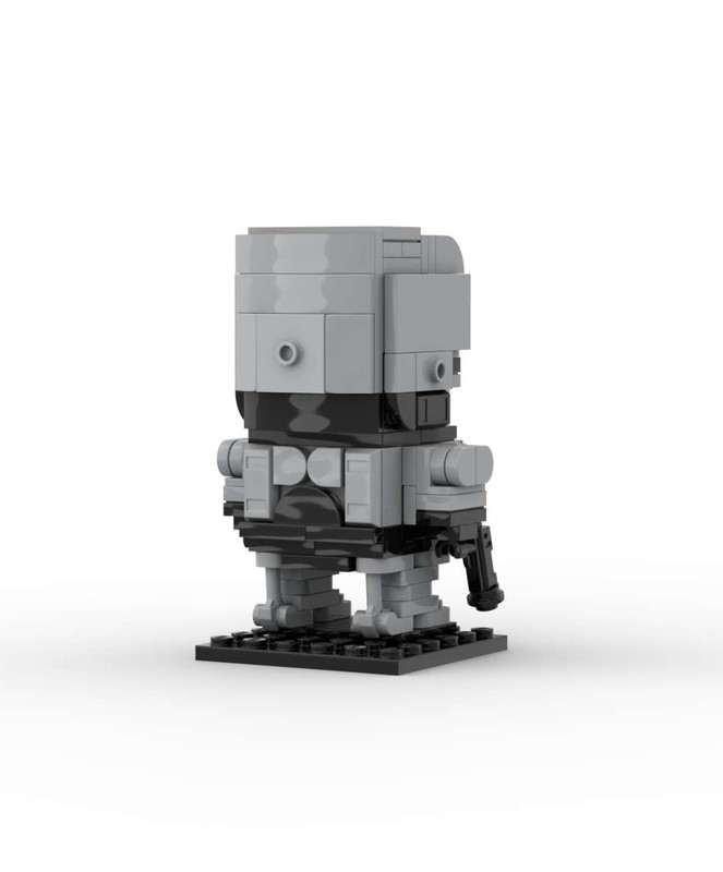LEGO MOC Robocop by delight_moc | Rebrickable - Build with LEGO