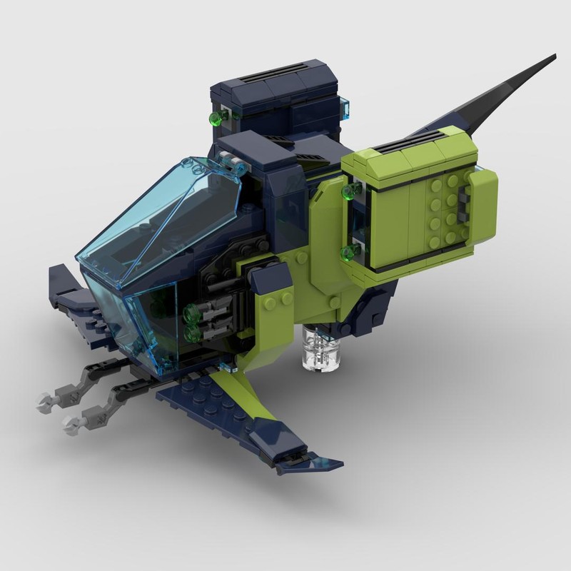 LEGO MOC Rex Wing Interceptor Fighter by Blocksmith | Rebrickable ...